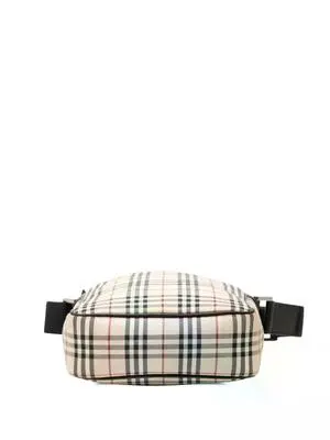 Burberry 2000-2017 House Check Canvas Crossbody Bag