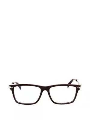 Chopard Rectangle Frame Eyeglasses - Red