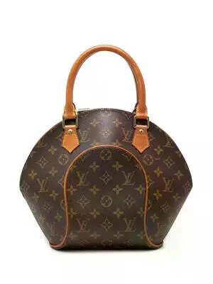 LOUIS VUITTON Monogram Ellipse Pm Handbag - Brown