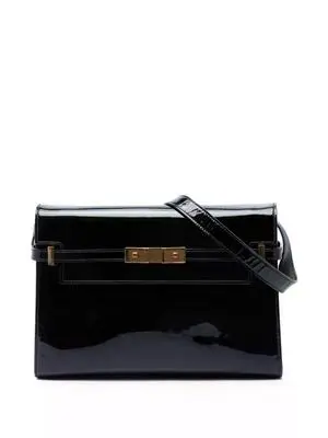 Saint Laurent 2020 Medium Patent Manhattan Shoulder Bag