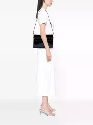 Saint Laurent 2020 Medium Patent Manhattan Shoulder Bag