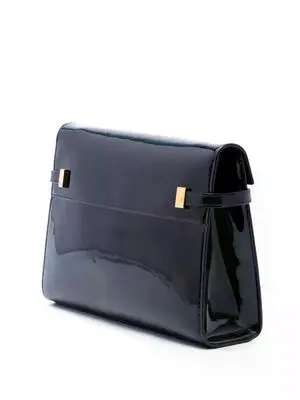 Saint Laurent 2020 Medium Patent Manhattan Shoulder Bag