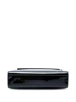 Saint Laurent 2020 Medium Patent Manhattan Shoulder Bag