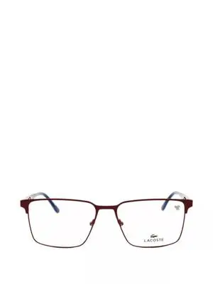 Lacoste Rectangle-frame Glasses - Red