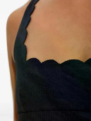 Marysia Mini Palm Springs Scalloped Bikini Top
