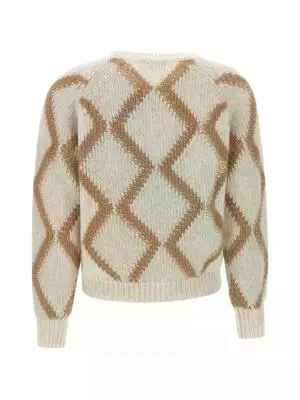 Hemisphere Cable-knit Sweater - Neutrals