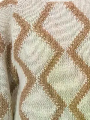 Hemisphere Cable-knit Sweater