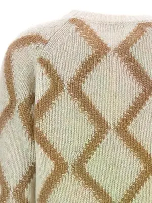 Hemisphere Cable-knit Sweater