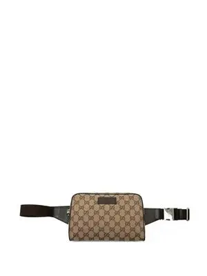 Gucci 2000-2015 Gg Canvas Belt Bag