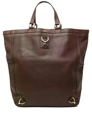 Gucci Calfskin Abbey D Ring Tote Bag