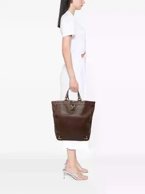 Gucci Calfskin Abbey D Ring Tote Bag