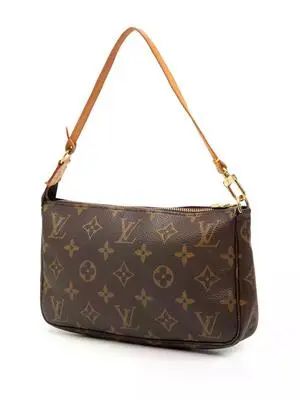 LOUIS VUITTON Monogram Pochette Accessoires Shoulder Bag