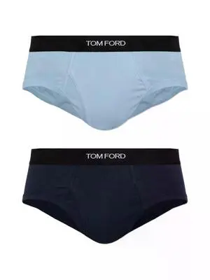TOM FORD Logo-waistband Briefs