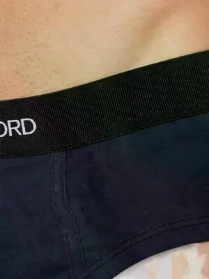 TOM FORD Logo-waistband Briefs