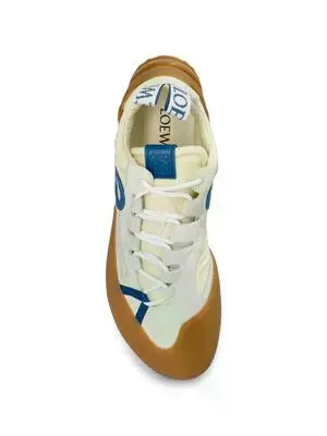Loewe Lace-up Panel Sneakers