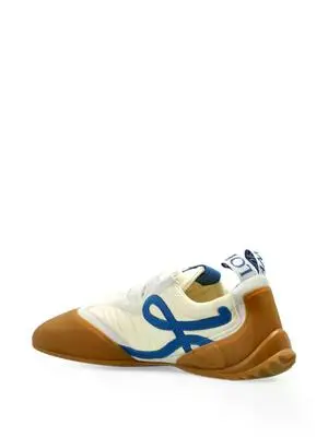 Loewe Lace-up Panel Sneakers