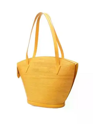 LOUIS VUITTON Epi Saint Jacques Pm Shoulder Bag - Yellow