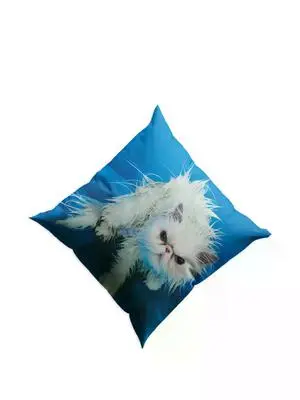 SELETTI Toiletpaper Angry Cat Cushion