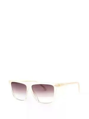 Carrera Eyewear Square Frame Sunglasses With Gold-tone Hardware - Neutrals