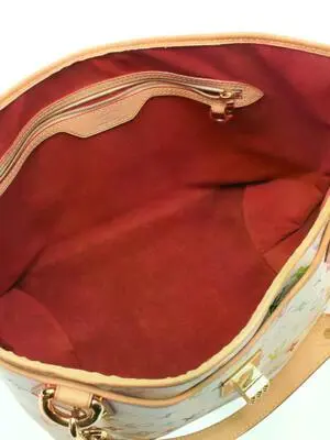 LOUIS VUITTON Monogram Multicolore Annie Mm Tote Bag