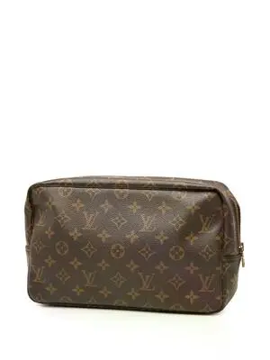 LOUIS VUITTON 1988 Monogram Troussse Toilette 28 Clutch Bag