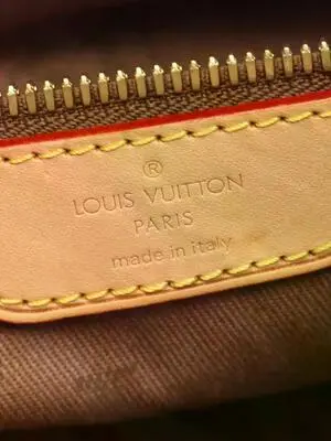 LOUIS VUITTON Canvas Plein Soleil Cabas Pm Tote Bag