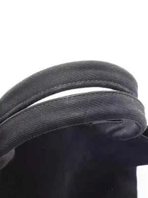 Prada 2013-2026 Canapa Drill Tote Satchel