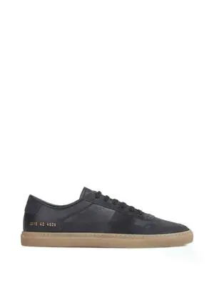 COMMON PROJECTS Perforated Panelled Sneakers - Blue