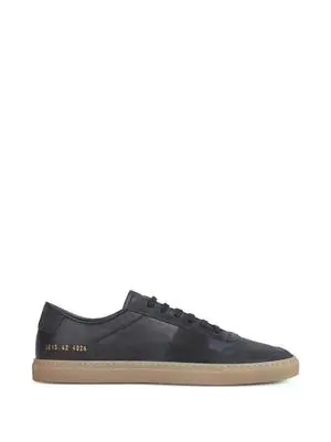COMMON PROJECTS Perforated Panelled Sneakers - Blue