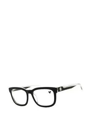 CONVERSE Rectangle Frame Eyeglasses - Black