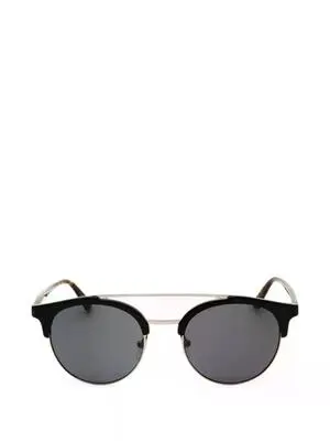 Gant Round-frame Browline Sunglasses - Black