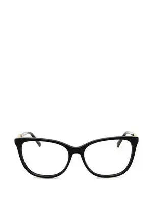 HARLEY-DAVIDSON Cat Eye Frame Eyeglasses - Black