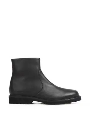 COMMON PROJECTS Zip-fastening Lug-sole Boots