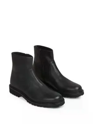 COMMON PROJECTS Zip-fastening Lug-sole Boots