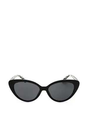 DRAPER JAMES Cat-eye Frame Sunglasses - Black
