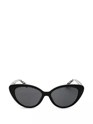 DRAPER JAMES Cat Eye Frame Sunglasses - Black