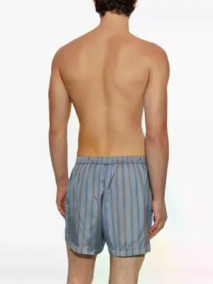 TOM FORD Striped Silk Boxers