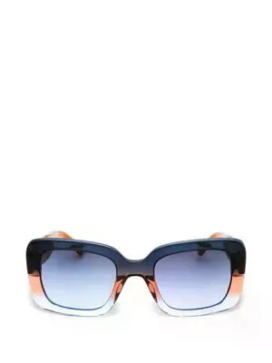 Kate Spade New York Bellamy Rectangle Frame Sunglasses - Blue