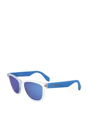 Adidas Square-frame Sunglasses - White
