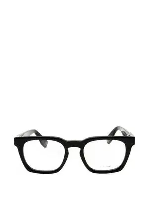 POLICE Rectangle-frame Glasses - Black