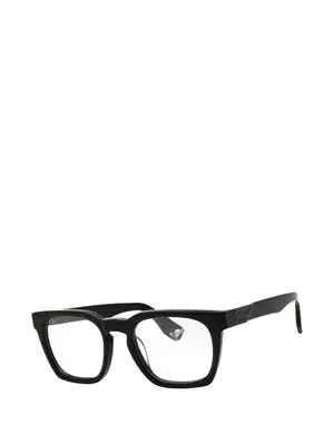 POLICE Rectangle Frame Eyeglasses - Black