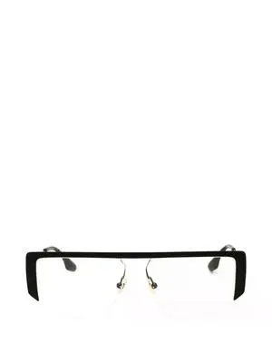 Victoria Beckham Rectangle-frame Sunglasses - Black