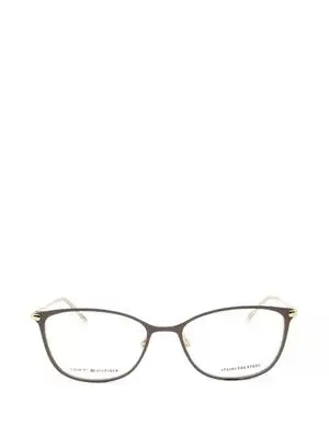 Tommy Hilfiger Rectangle-frame Glasses - Grey