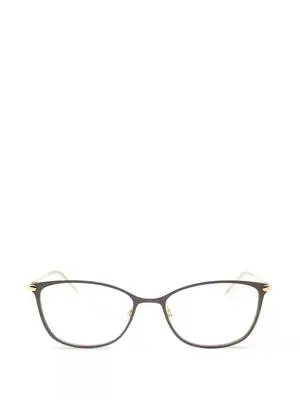 Tommy Hilfiger Rectangle Frame Eyeglasses - Grey
