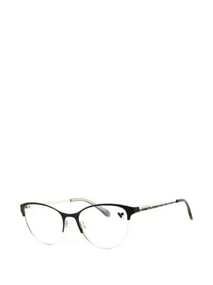 DRAPER JAMES Cat Eye Eyeglasses - Black