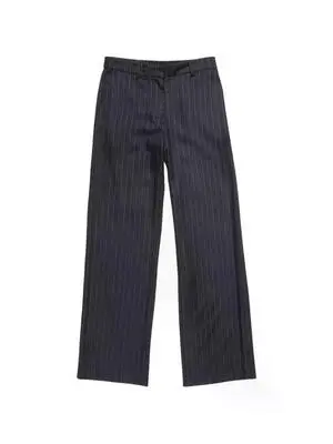 Acne Studios Pinstriped Tailored Trousers