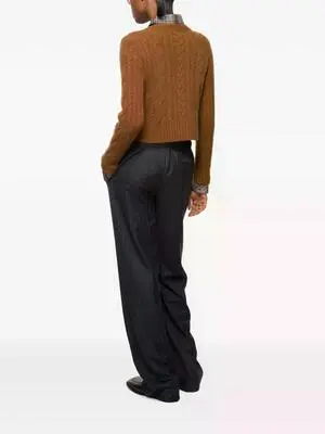 Acne Studios Pinstriped Tailored Trousers