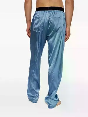 TOM FORD Logo-waistband Pajamas Bottoms