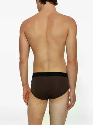 TOM FORD Logo-waistband Briefs