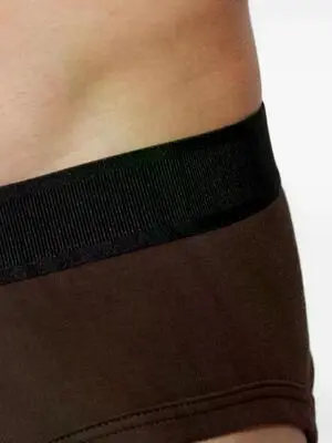 TOM FORD Logo-waistband Briefs